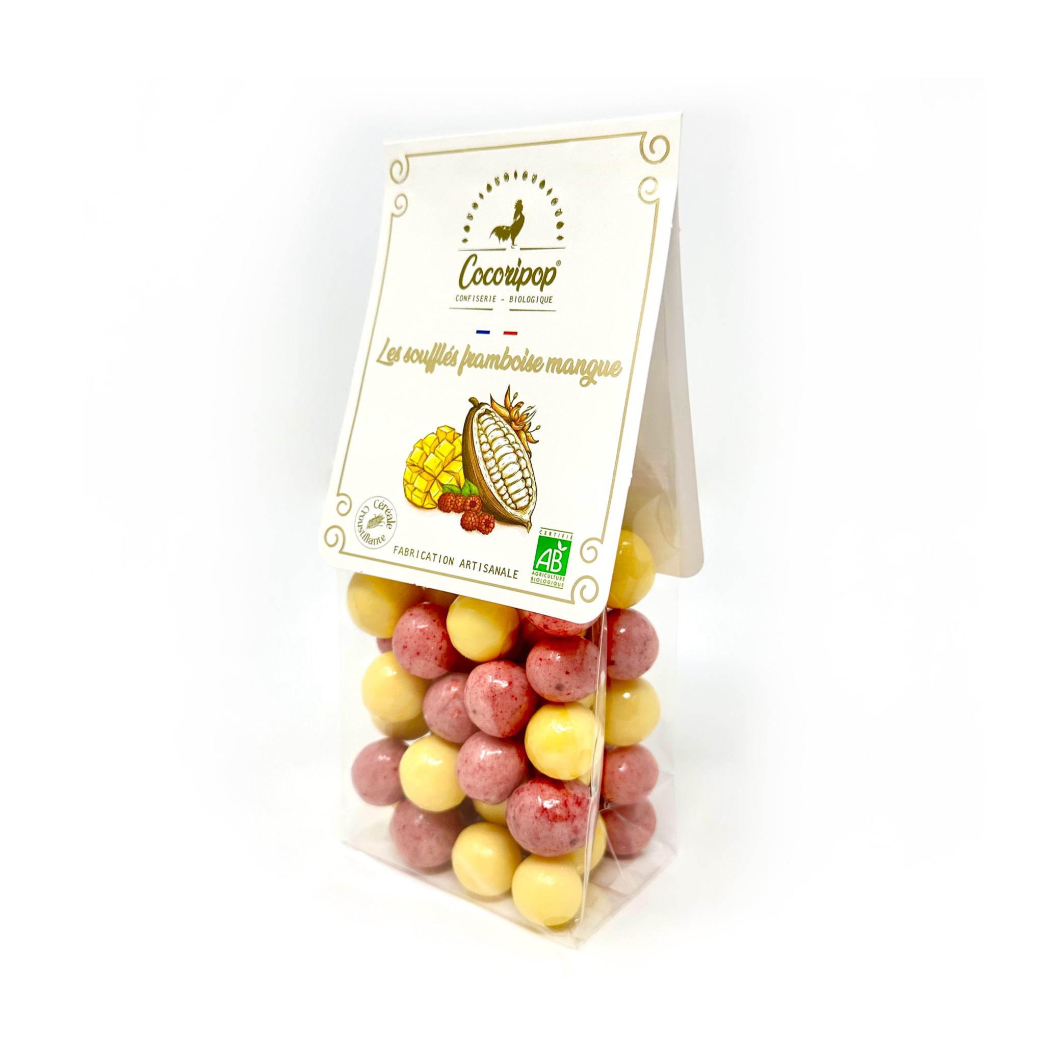Les Soufflés Framboise Mangue – Cocoripop