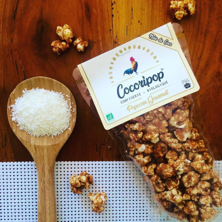 Popcorn Français Artisanal | Bio, Gourmand & Fait en France – Cocoripop